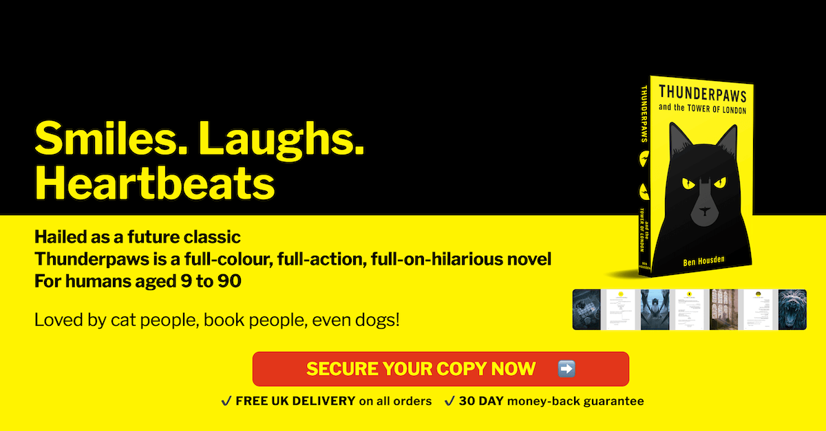 Thunderpaws and the Tower of London